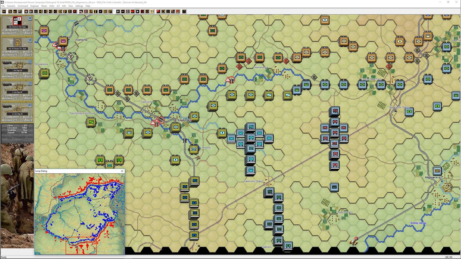 Panzer Campaigns – Stalingrad ’42 passe en version Gold - Gazette du ...