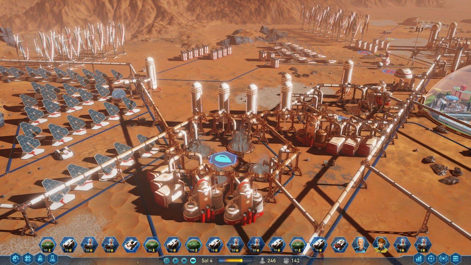 Surviving Mars : nouvelles images - Gazette du wargamer