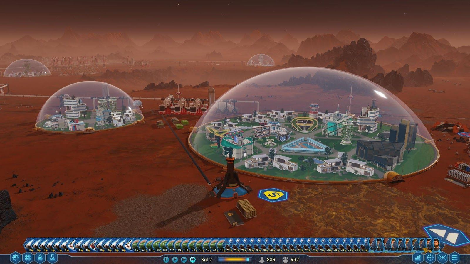 Surviving Mars : nouvelles images - Gazette du wargamer