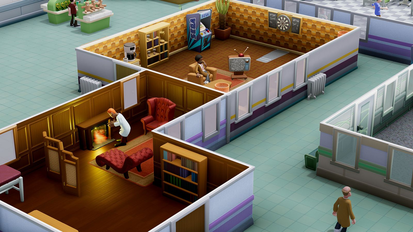 Two Point Hospital : premières images - Gazette du wargamer