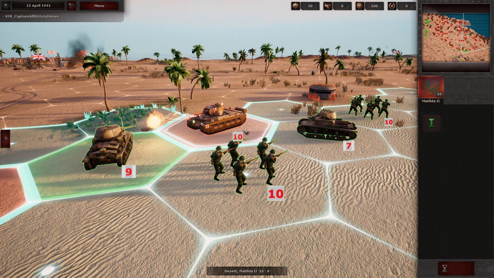 Panzer Strategy : nouvelles images - Gazette du wargamer
