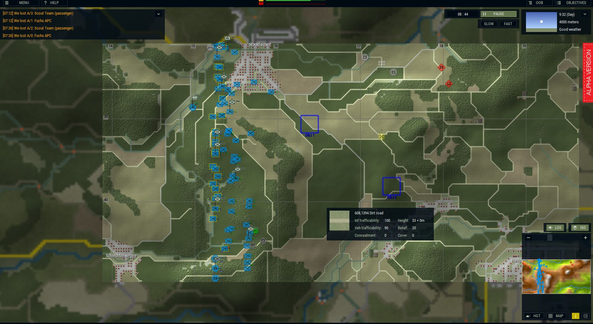Armored Brigade : nouveaux screenshots ⬡ Gazette du wargamer