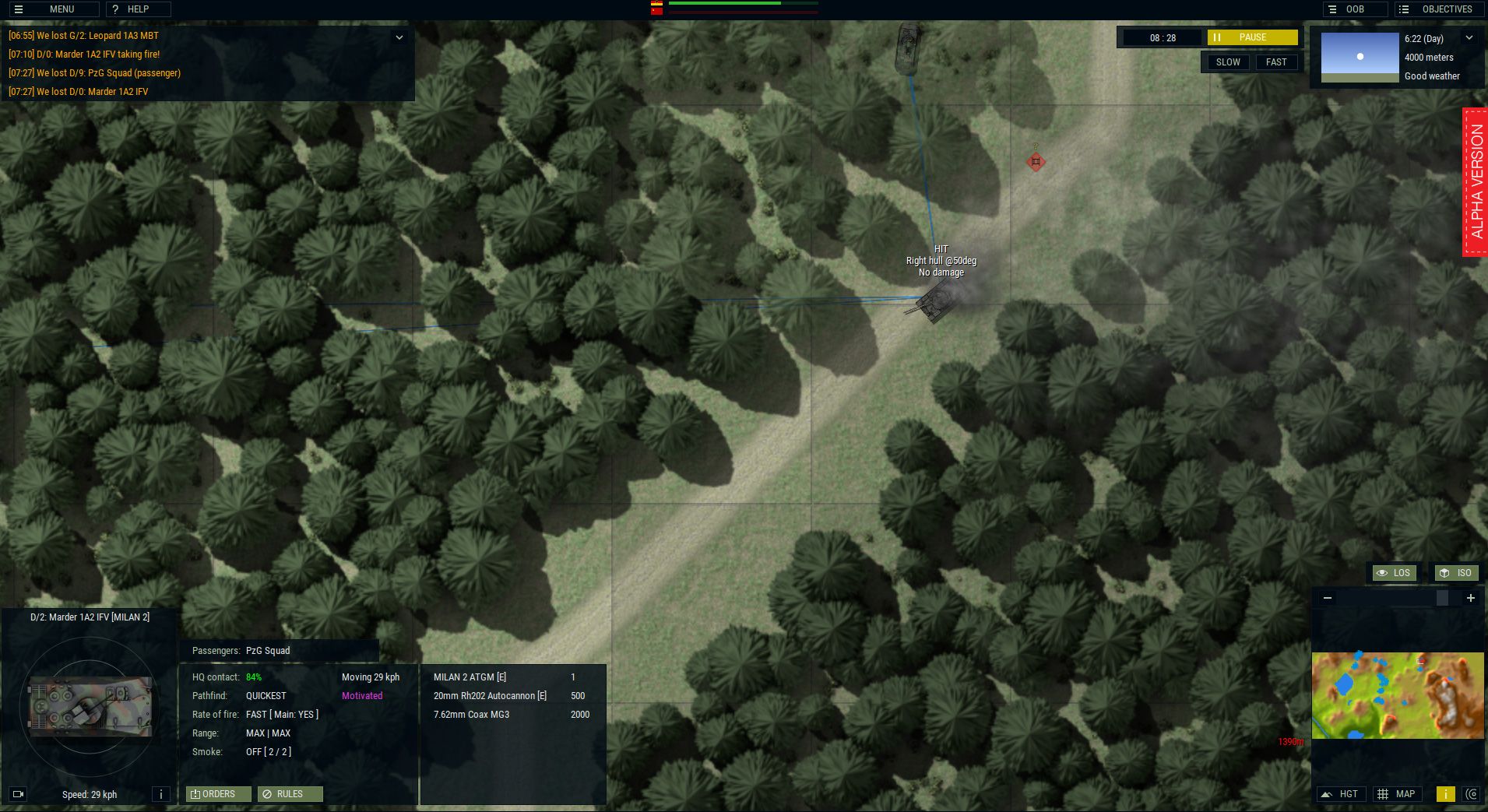 Armored Brigade : nouveaux screenshots - Gazette du wargamer