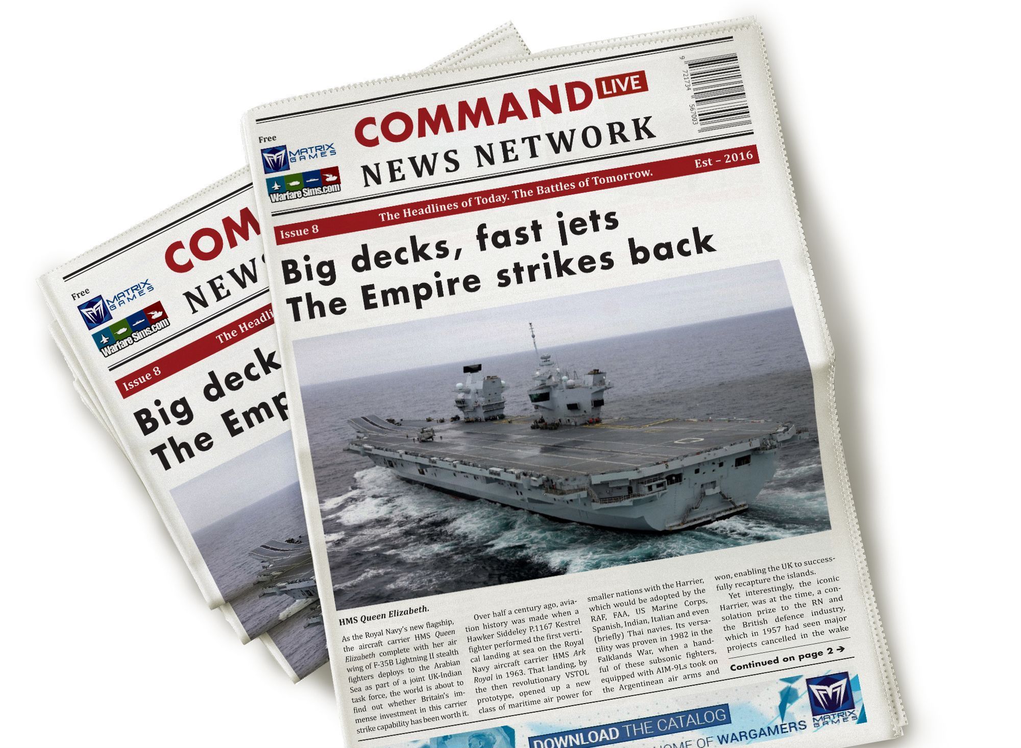 Command Live - Commonwealth Collision : premières images - Gazette du ...