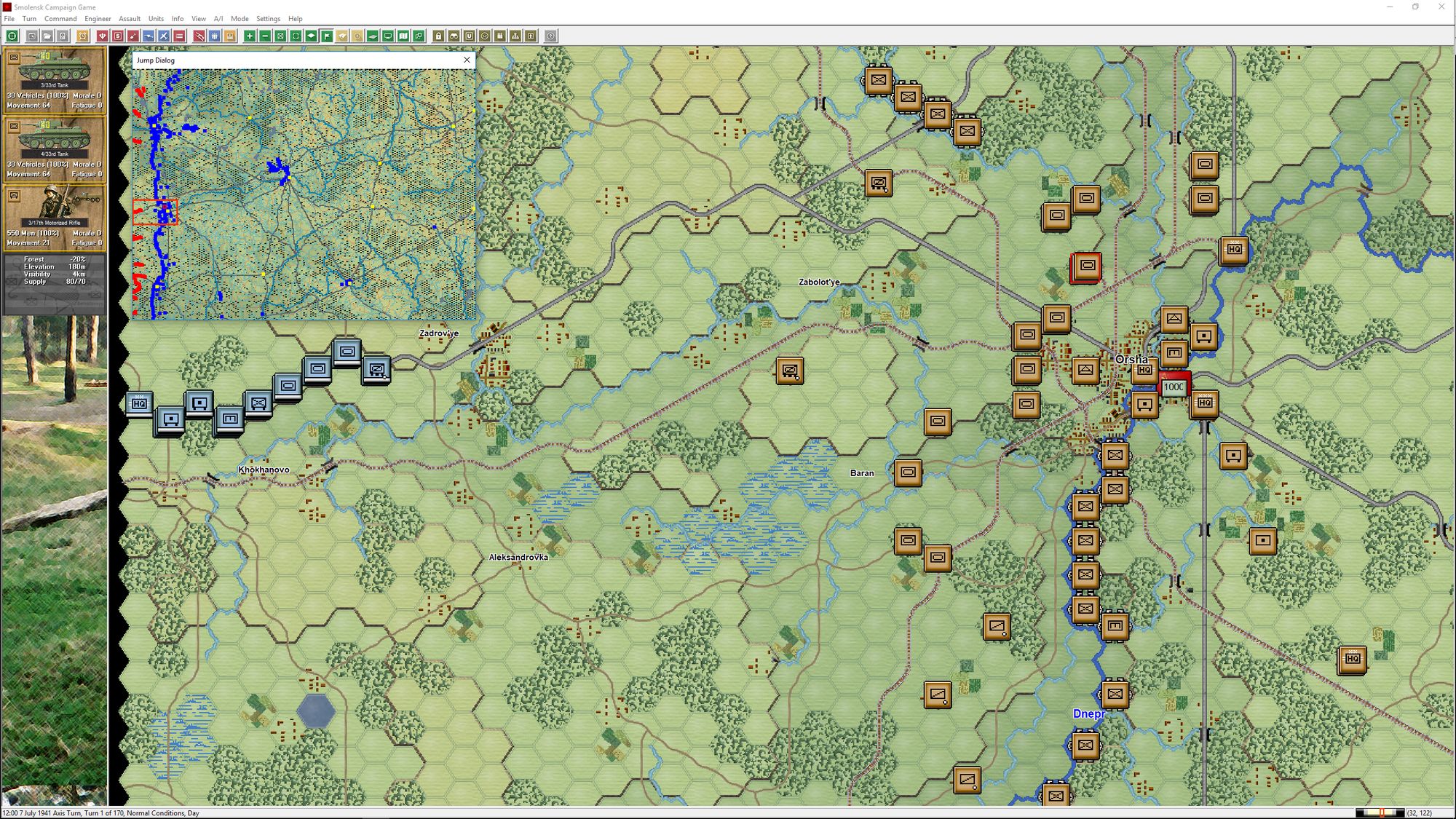 Panzer Campaigns – Smolensk ’41 : Panzer General ! ⬡ Gazette du wargamer