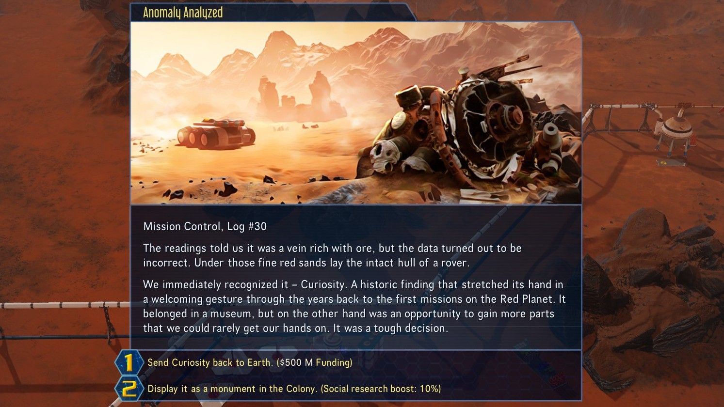 Surviving Mars : un patch, et ça repart ! ⬡ Gazette du wargamer