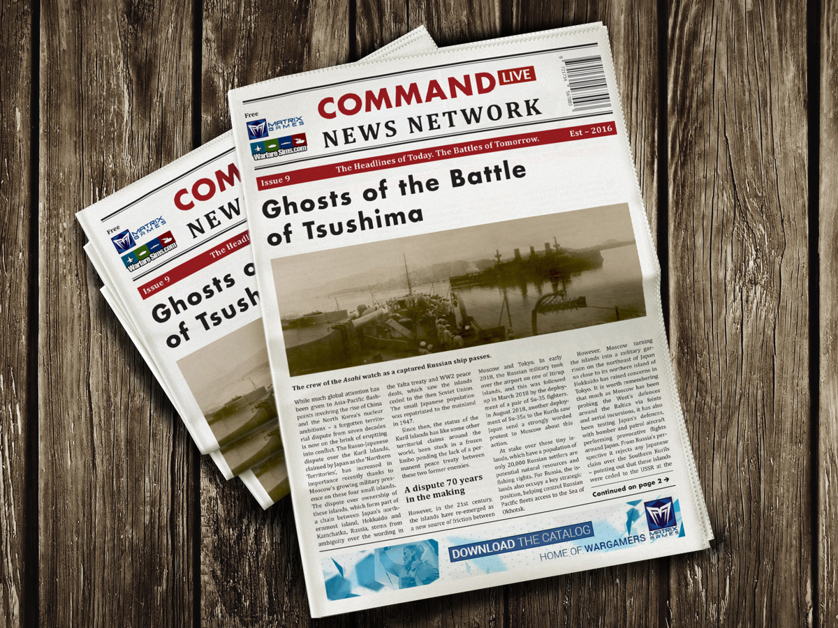 Kuril Sunrise, épisode 9 de la série Command Live - Gazette du wargamer