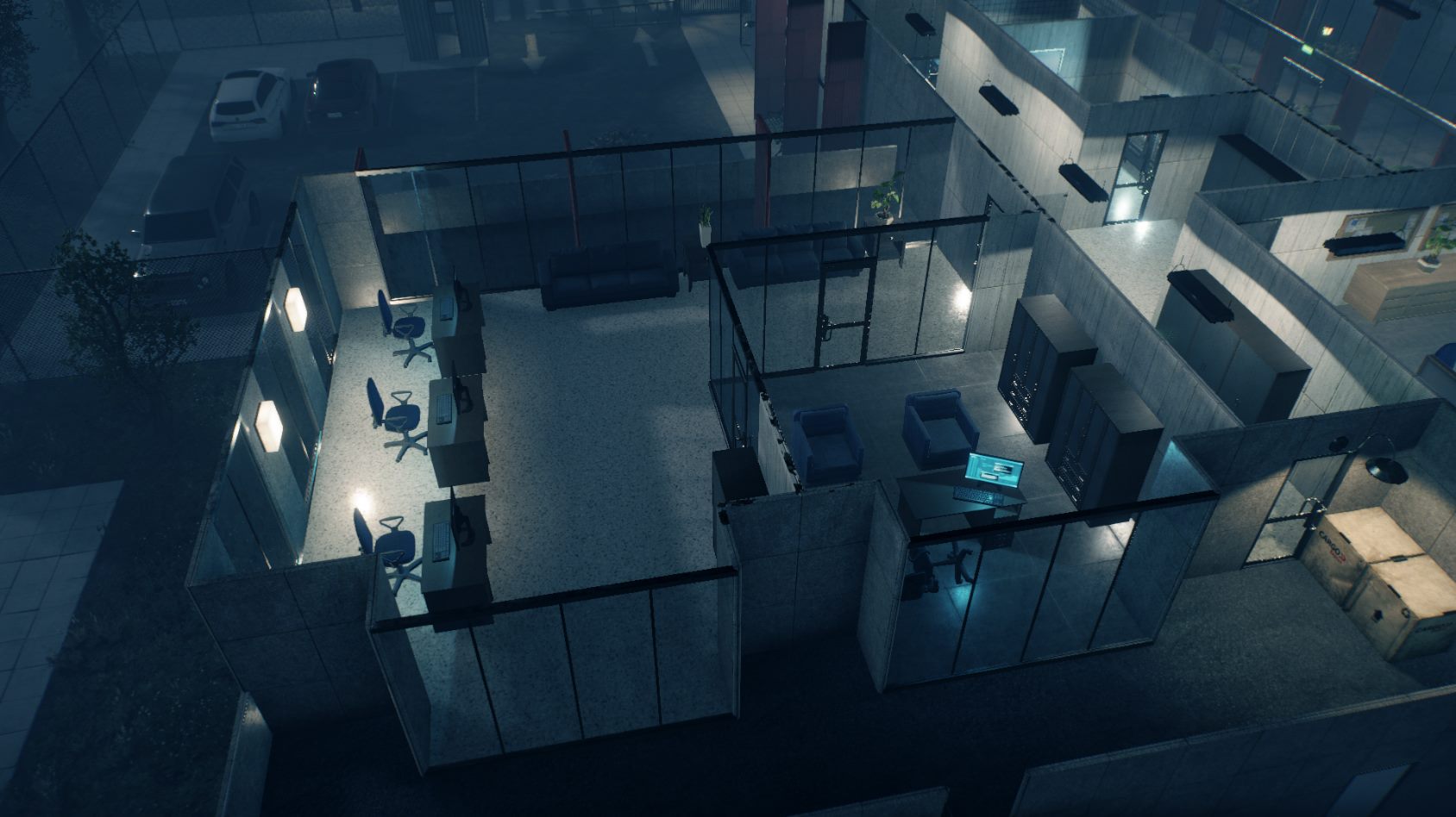 End State : nouveaux screenshots ⬡ Gazette du wargamer