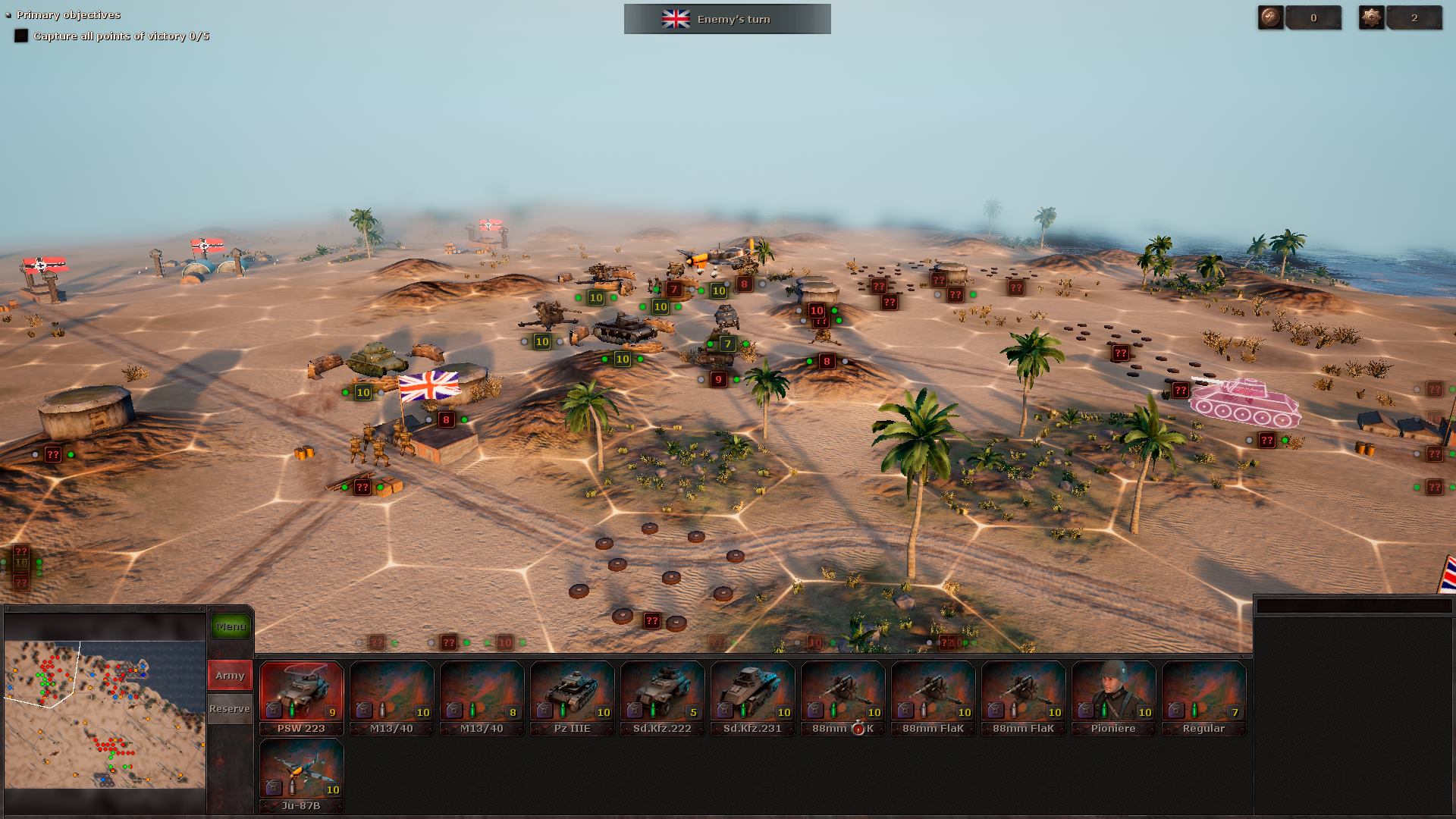 Panzer Strategy : trailer et screenshots - Gazette du wargamer