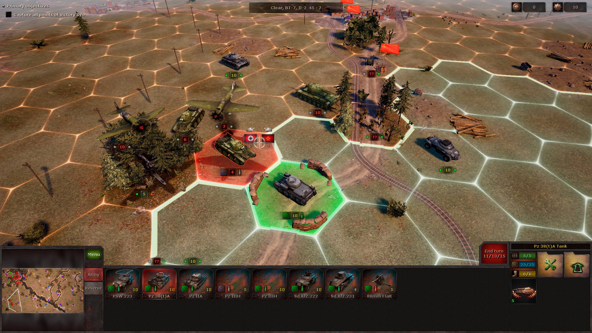 Panzer Strategy : trailer et screenshots - Gazette du wargamer