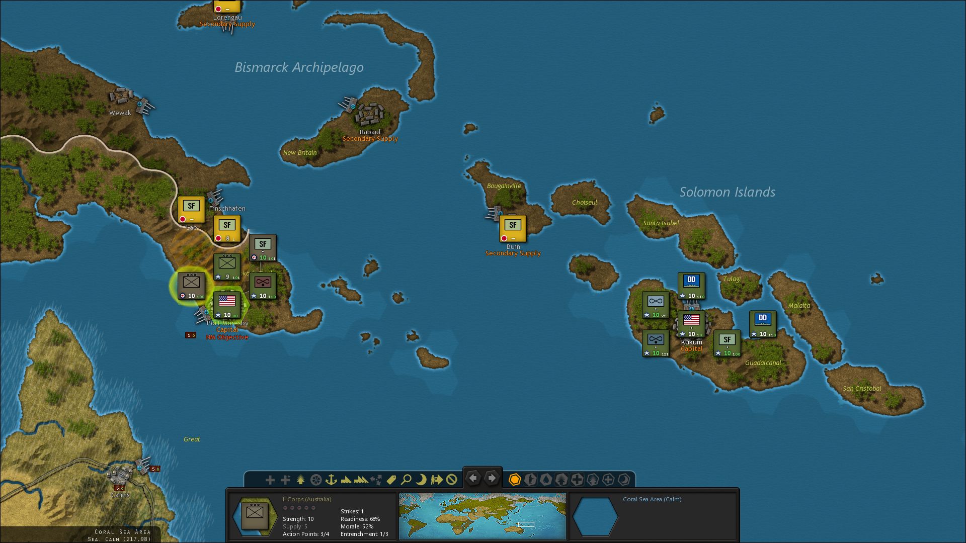 Strategic Command WWII - World at War : nouvelles images