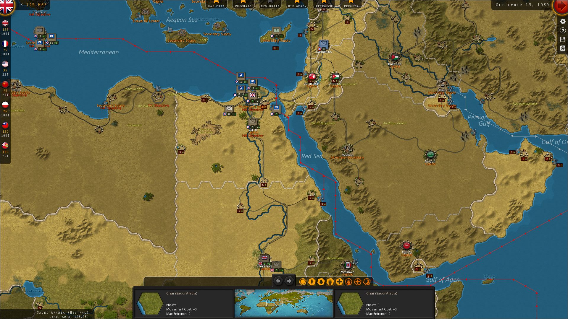 Strategic Command WWII – World at War : sortie et screenshots