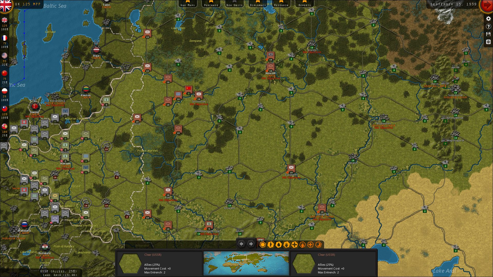 Strategic Command WWII – World at War : sortie et screenshots