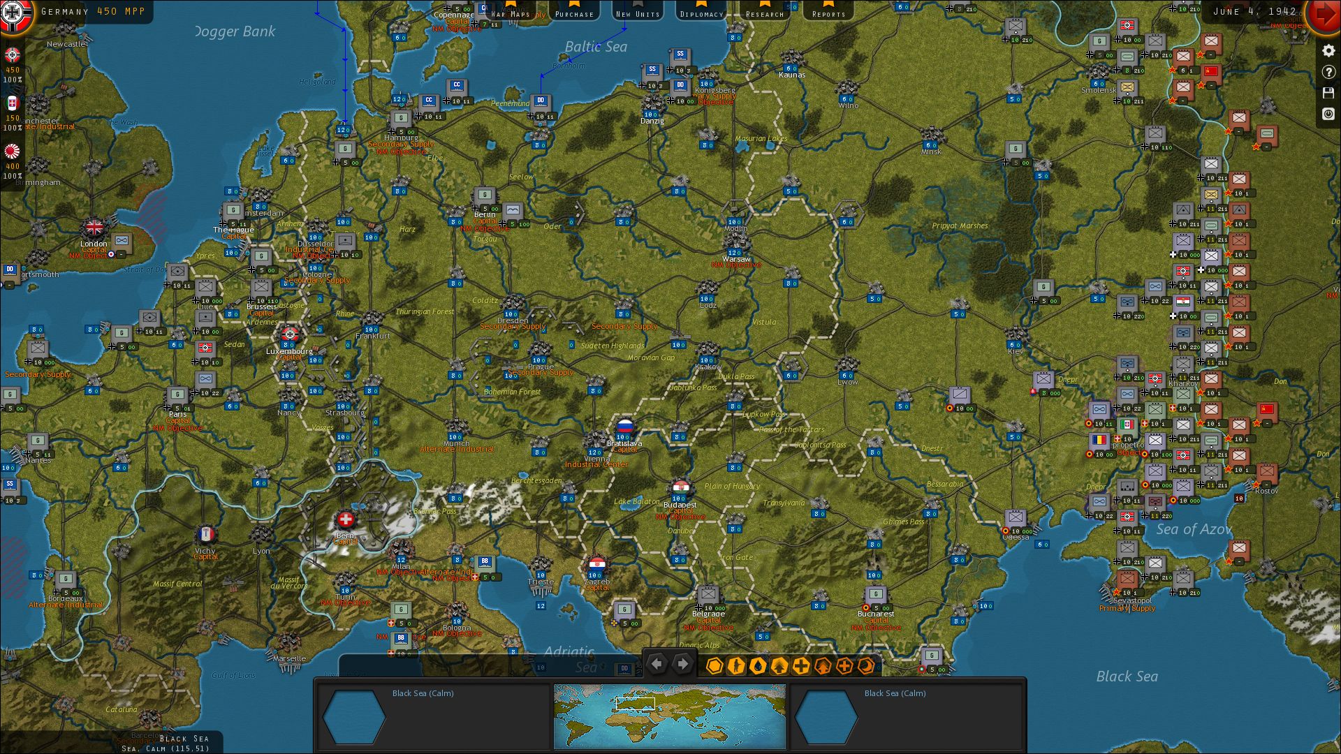 Strategic Command WWII – World at War : sortie et screenshots