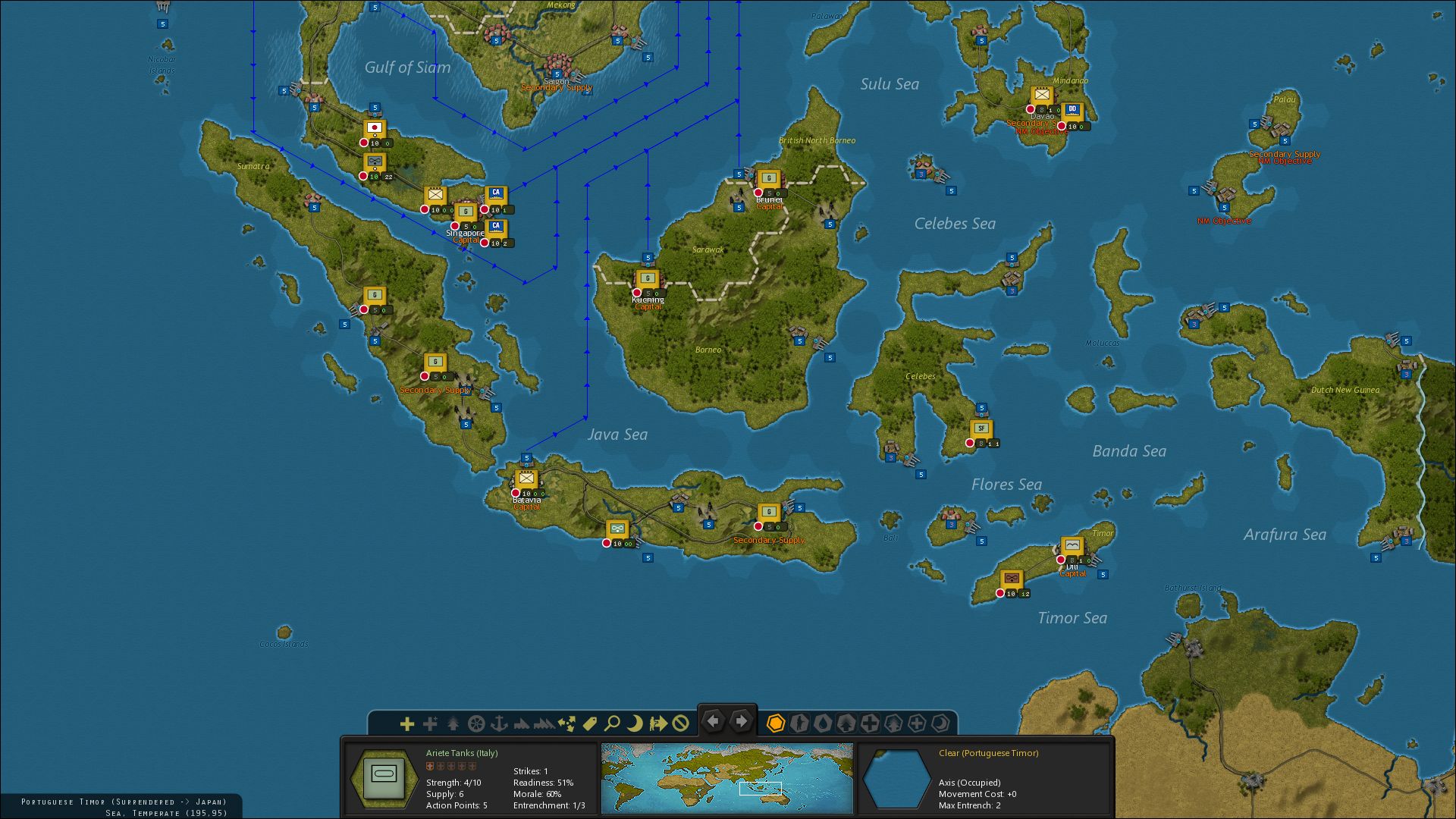 Strategic Command WWII – World at War : sortie et screenshots