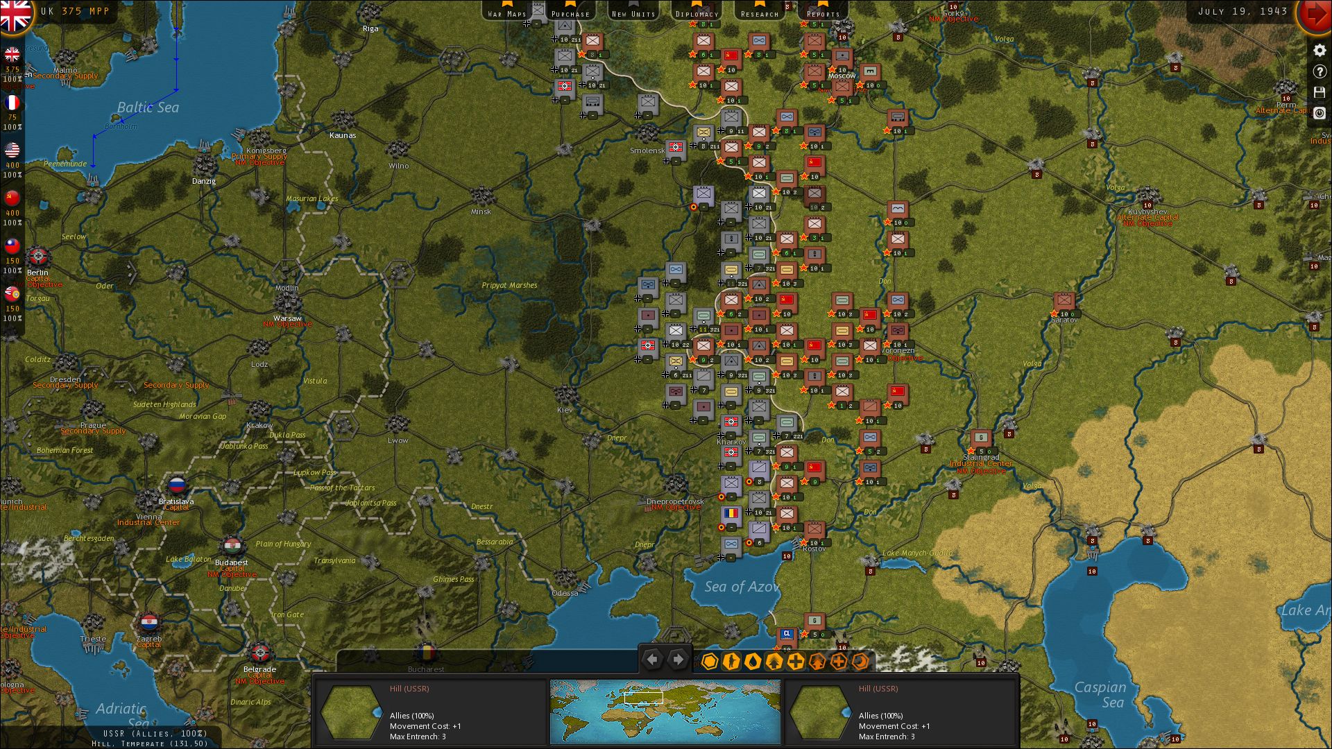 Strategic Command WWII – World at War : sortie et screenshots ⬡ Gazette ...