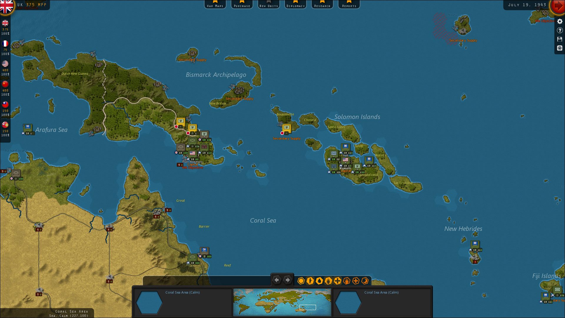 Strategic Command WWII – World at War : sortie et screenshots ⬡ Gazette ...