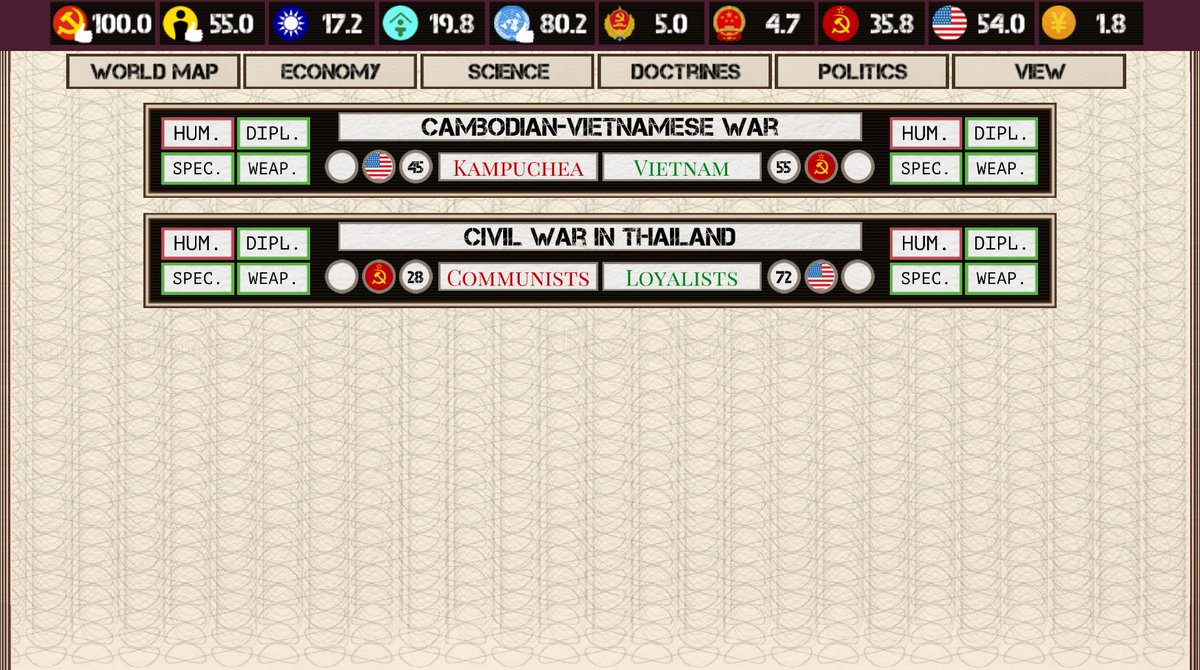 Mao’s Legacy : nouvelles images - Gazette du wargamer