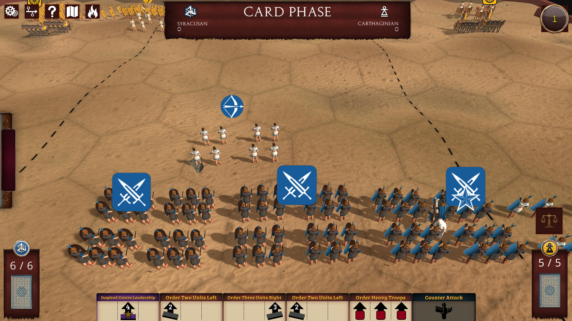 Commands & Colors – Ancients : une adaptation PC pas du tout à la ...