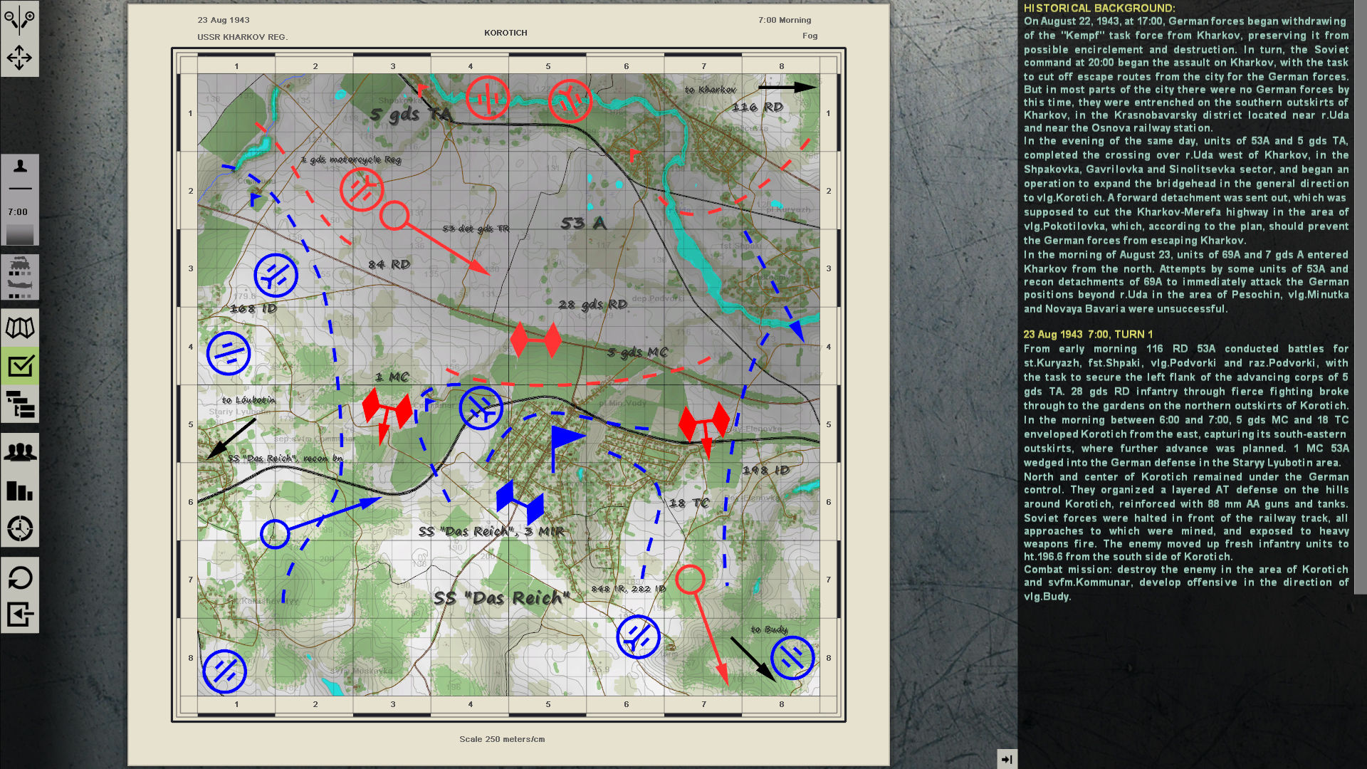 Graviteam Tactics - Against the Tide : screenshots - Gazette du wargamer