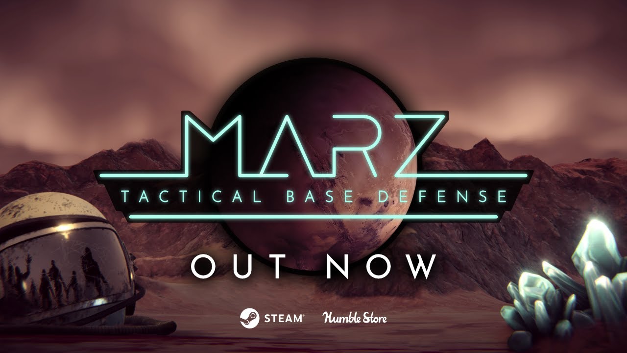 MarZ – Tactical Base Defense : trailer ⬡ Gazette du wargamer