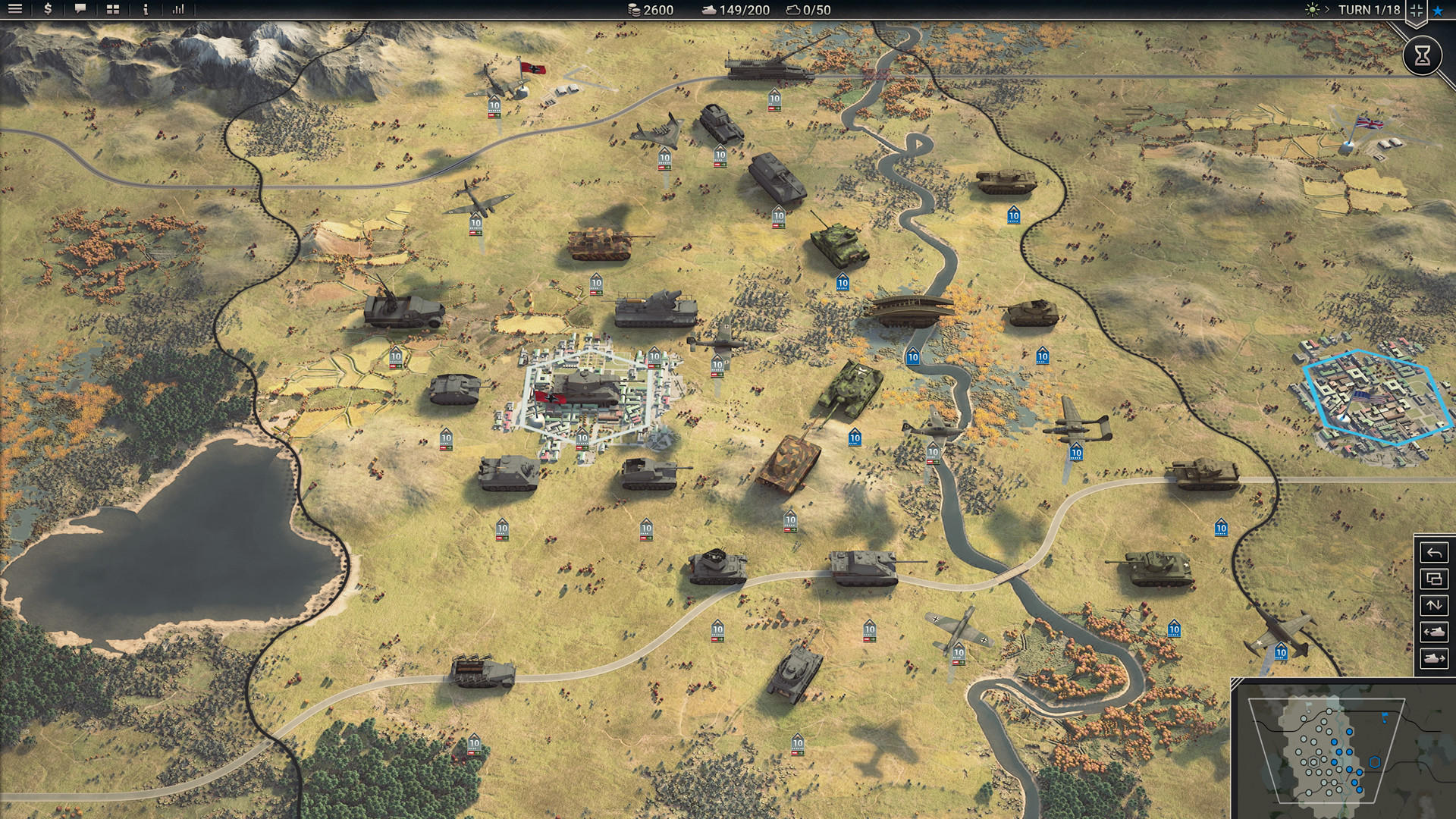 Panzer Corps 2 : premières vidéos de gameplay - Gazette du wargamer