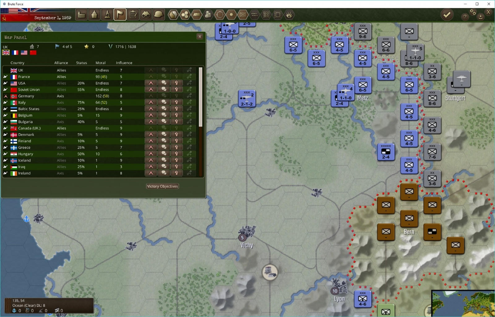 WarPlan : premières images - Gazette du wargamer