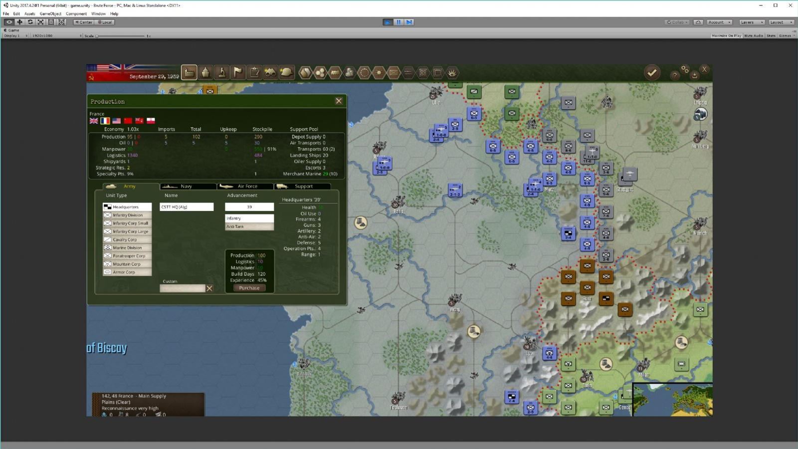 WarPlan : premières images ⬡ Gazette du wargamer