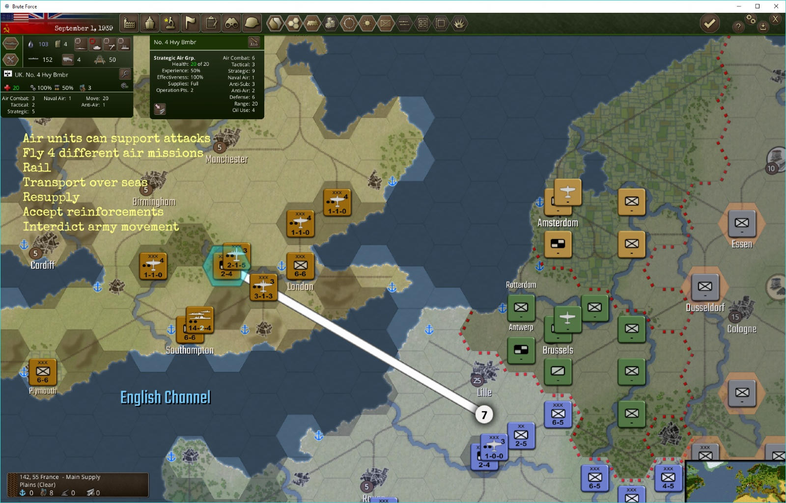 WarPlan : premières images - Gazette du wargamer