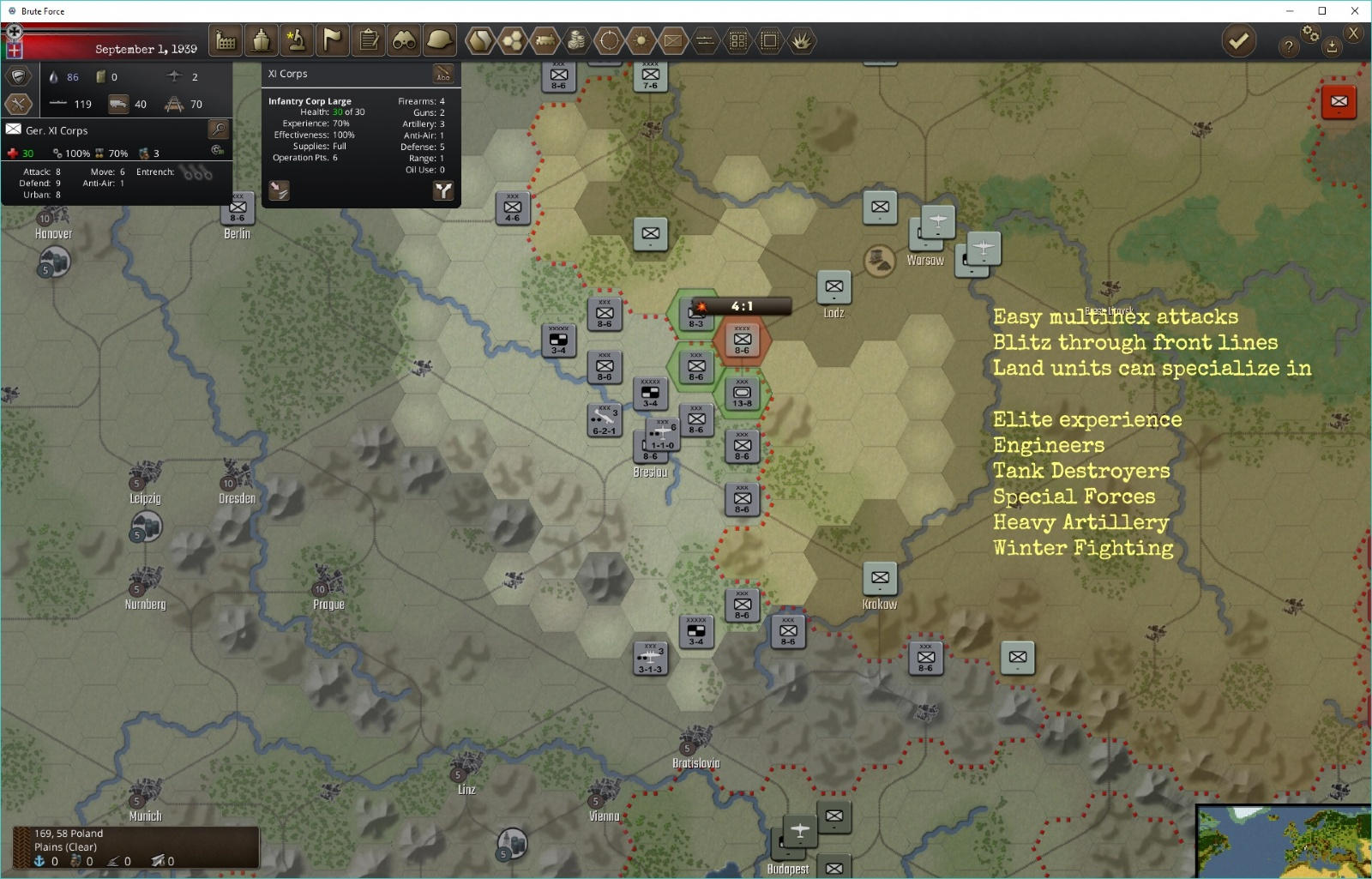 WarPlan : premières images - Gazette du wargamer