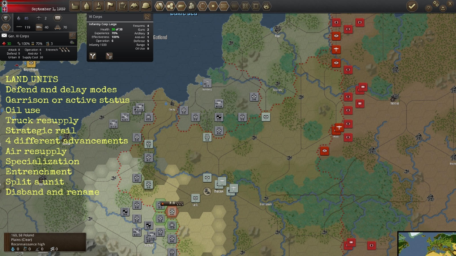 WarPlan : premières images - Gazette du wargamer