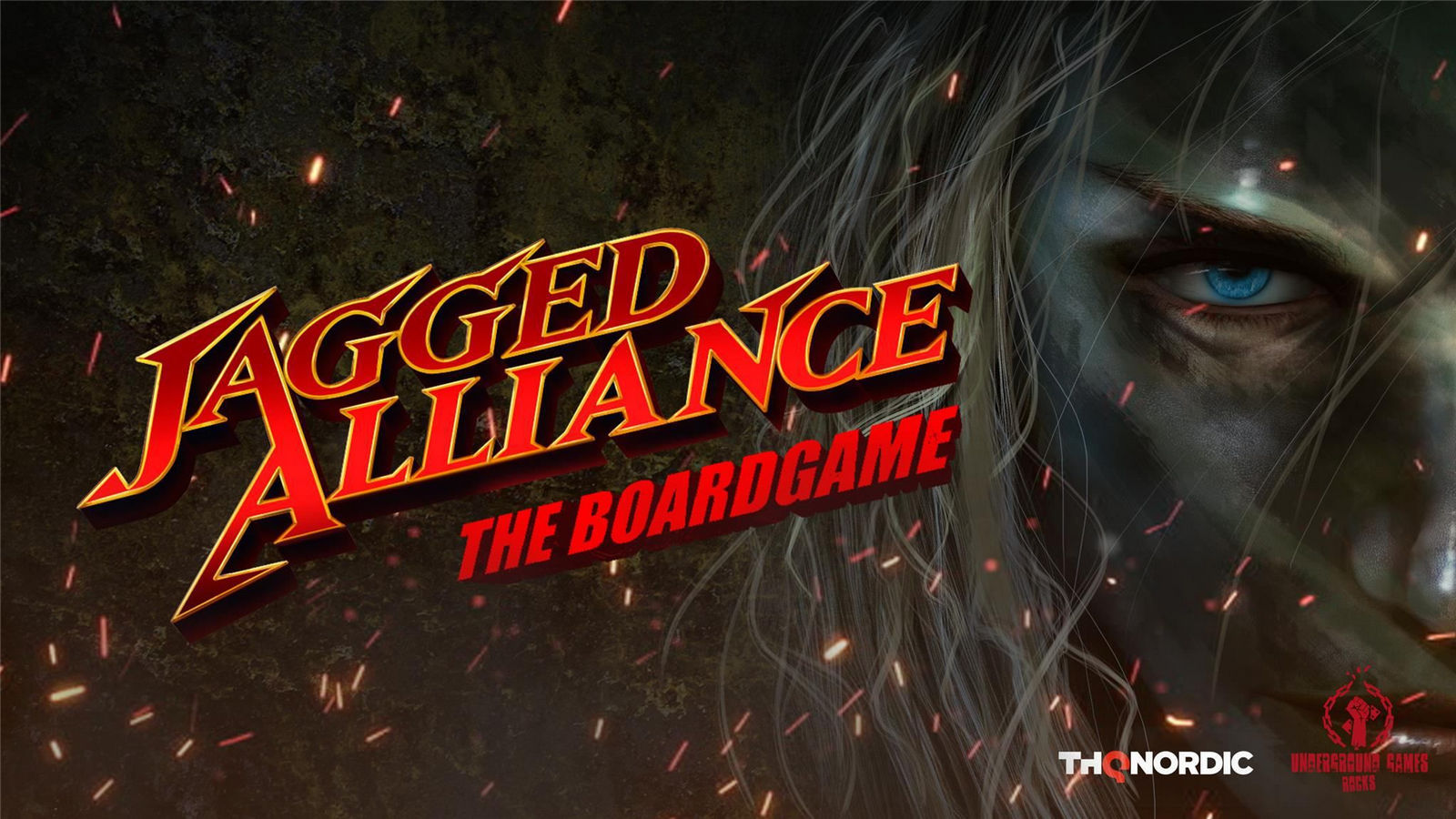 Jagged Alliance – The Board Game ⬡ Gazette du wargamer