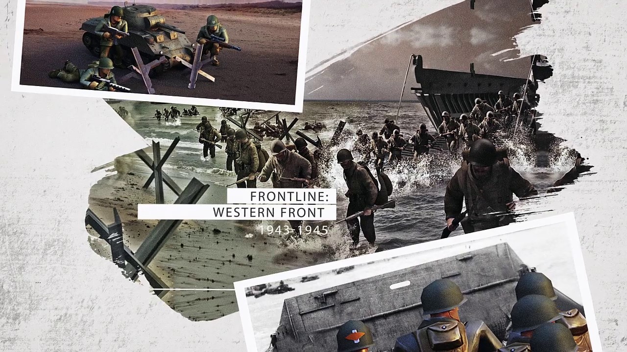 Frontline – Western Front : bande-annonce ⬡ Gazette du wargamer