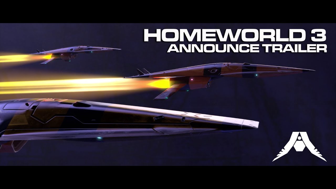 Homeworld 3 : premier trailer ⬡ Gazette du wargamer