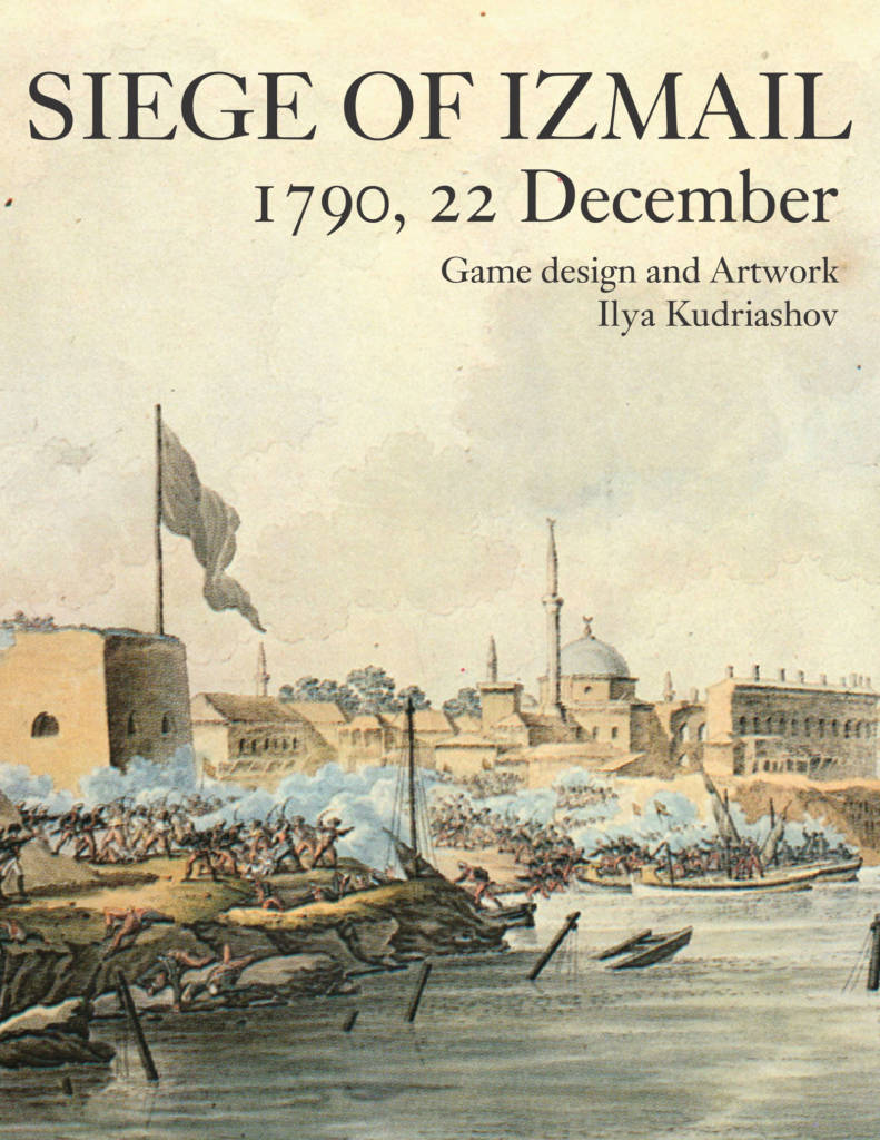 Siege of Izmail - Gazette du wargamer