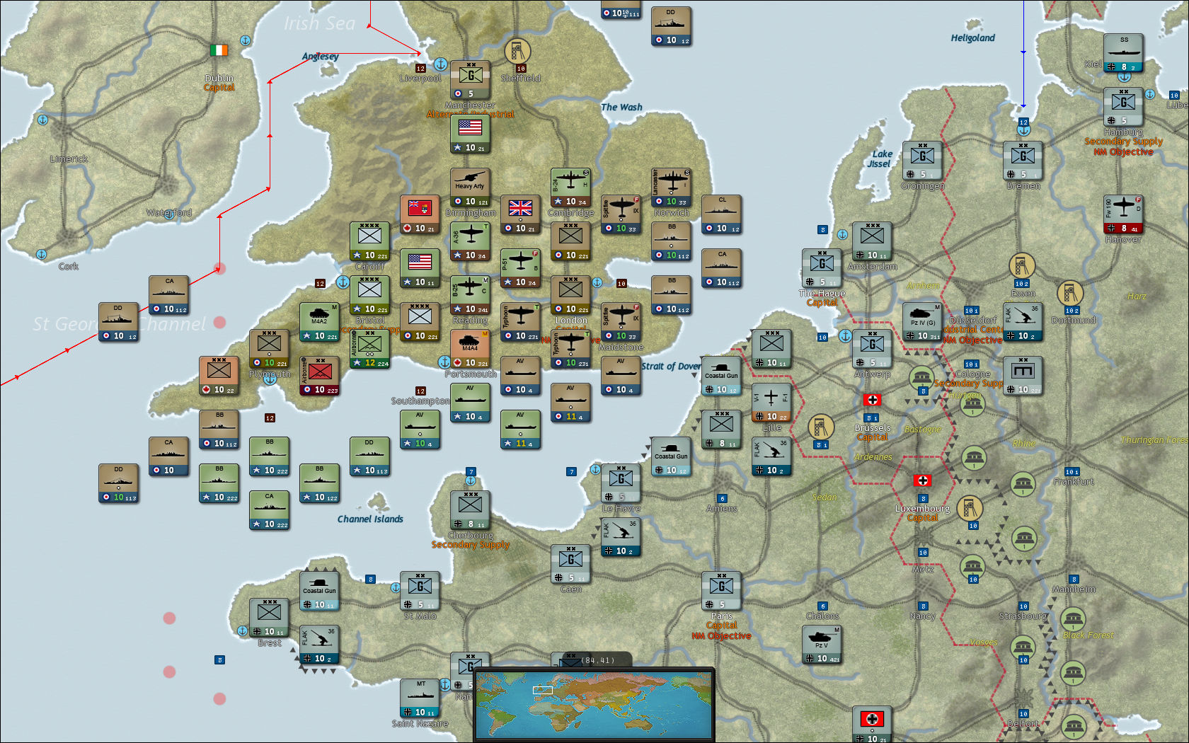Strategic Command WWII - World at War : bel effet de mods - Gazette du ...