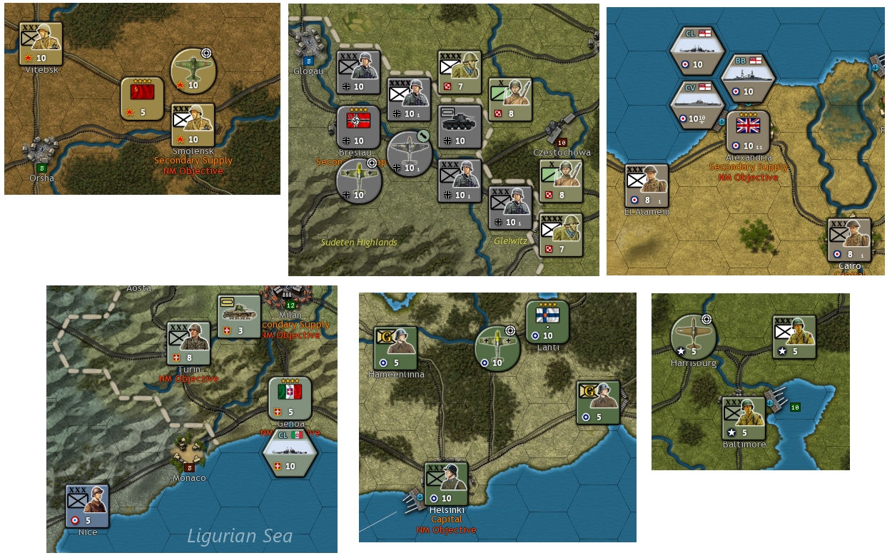 Strategic Command WWII - World at War : bel effet de mods - Gazette du ...