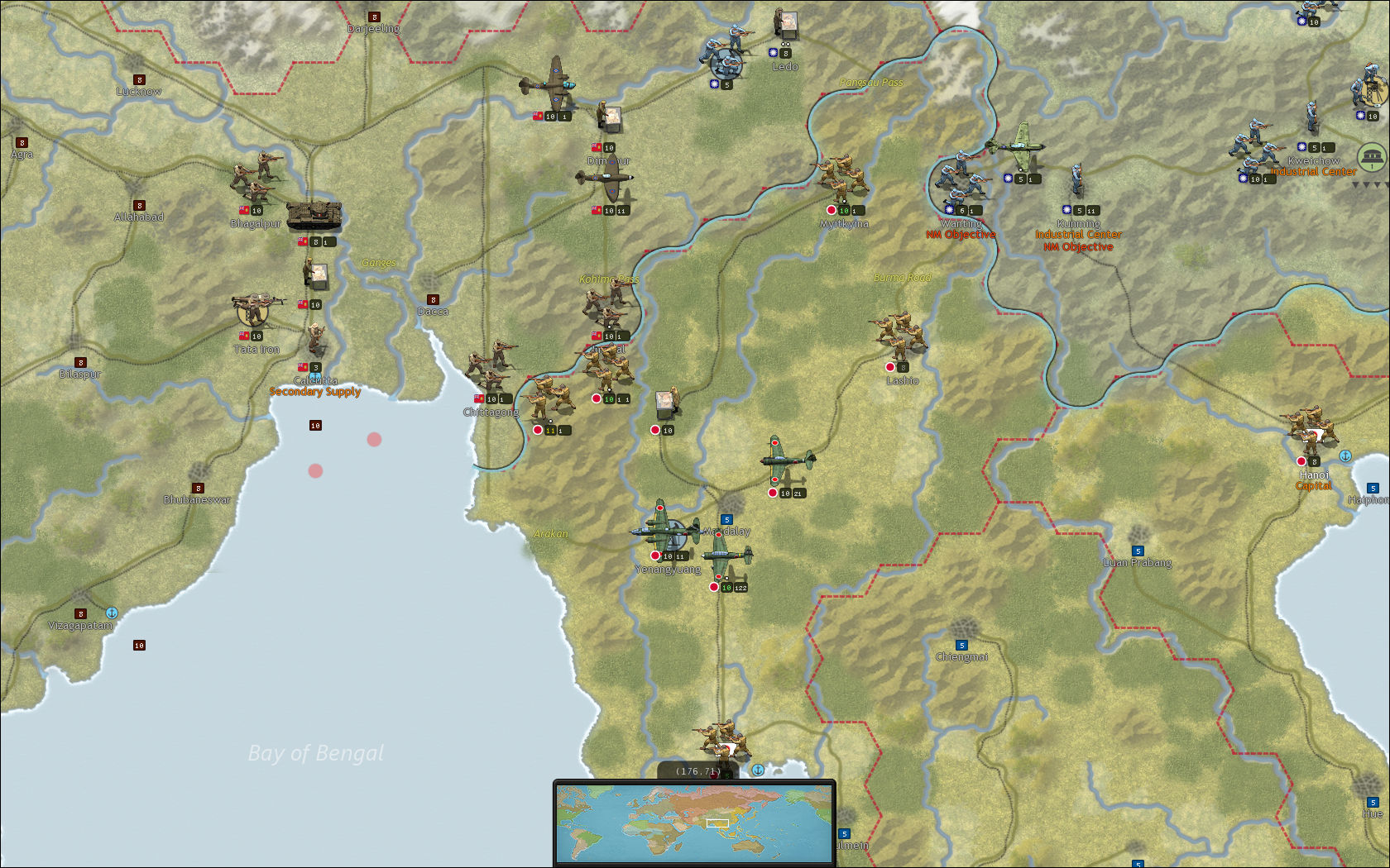 Strategic Command WWII - World at War : bel effet de mods ⬡ Gazette du ...