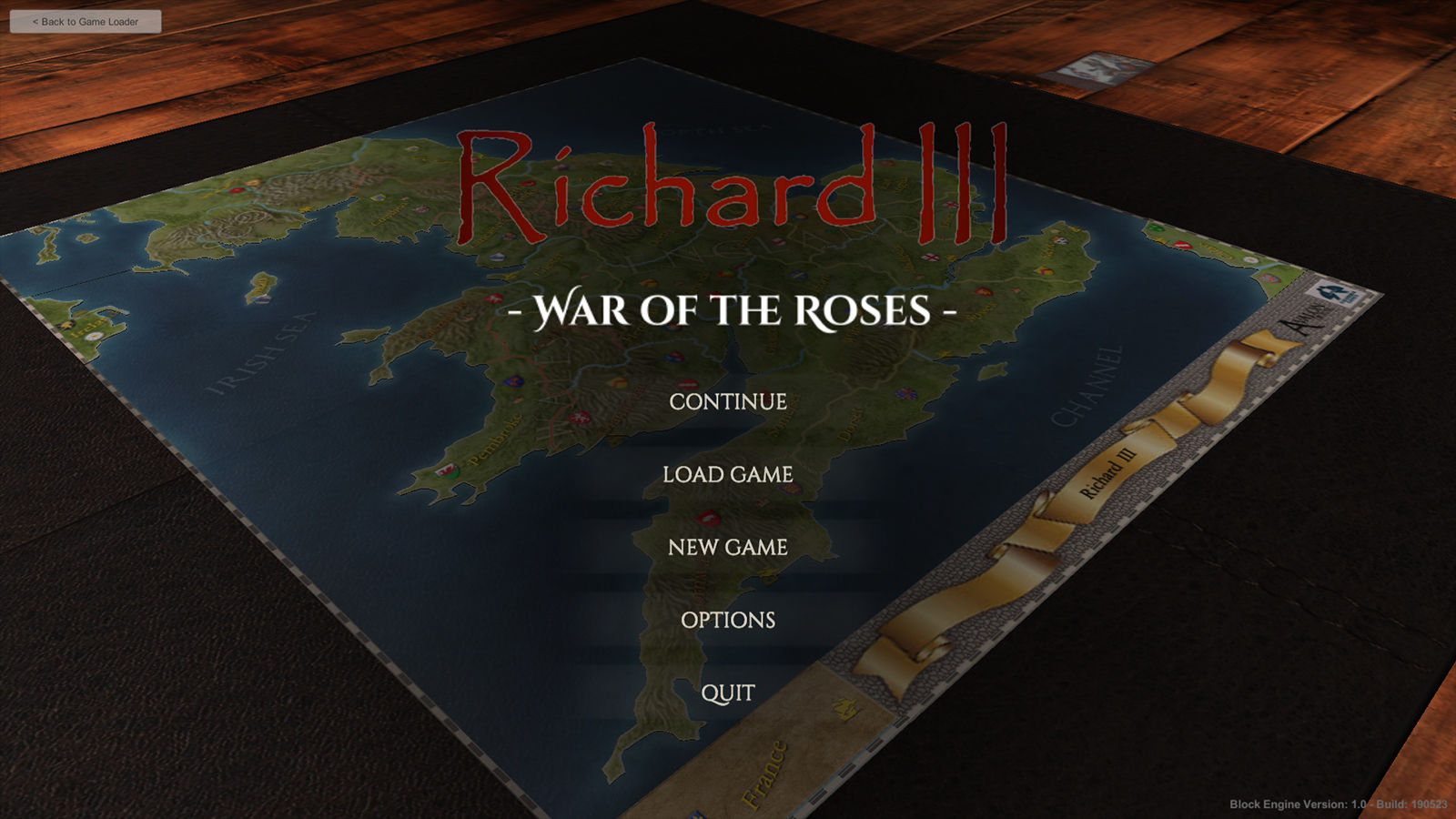 Blocks! – Richard III : screenshots - Gazette du wargamer