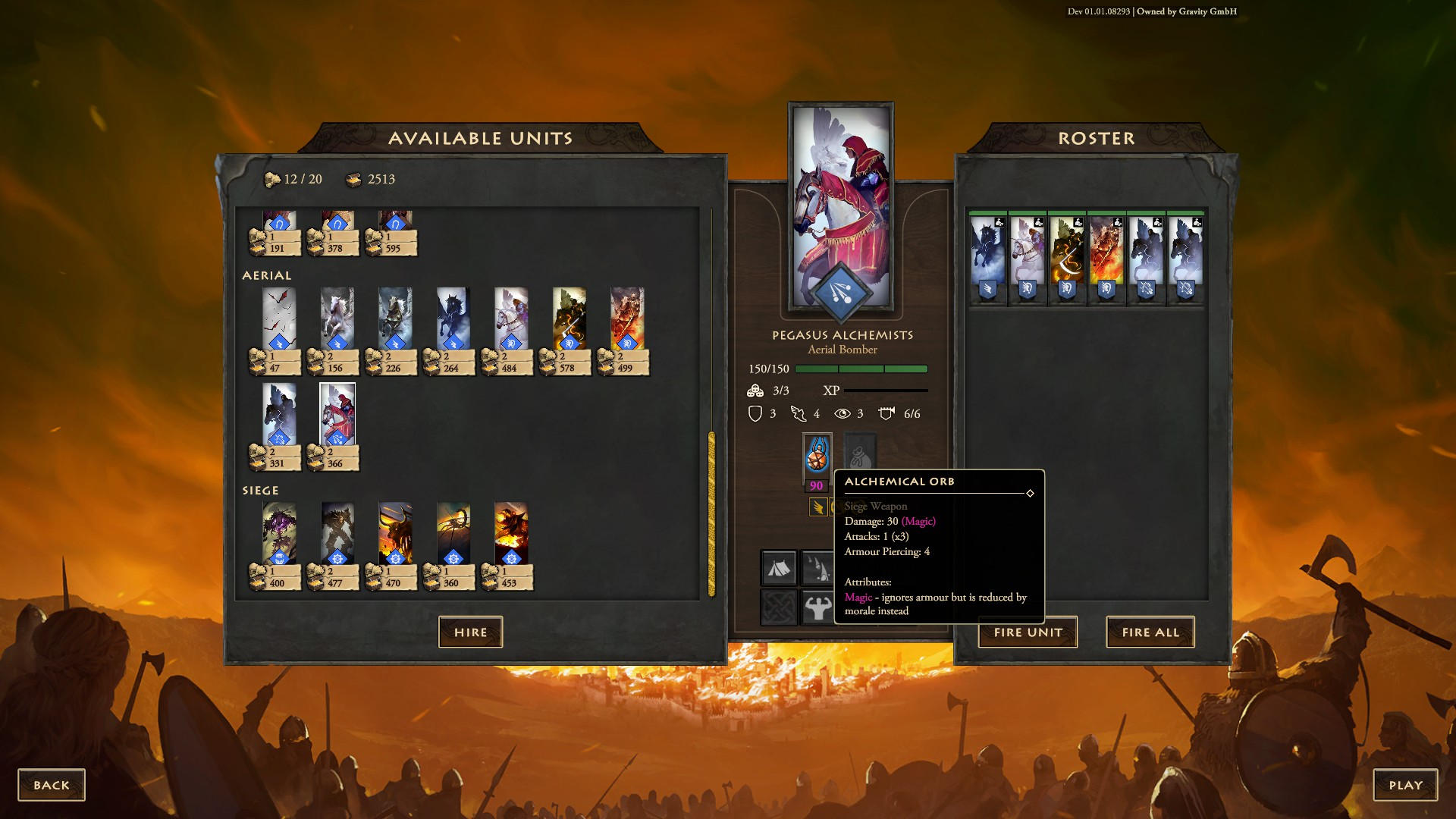Screenshots pour Fantasy General II - Onslaught - Gazette du wargamer