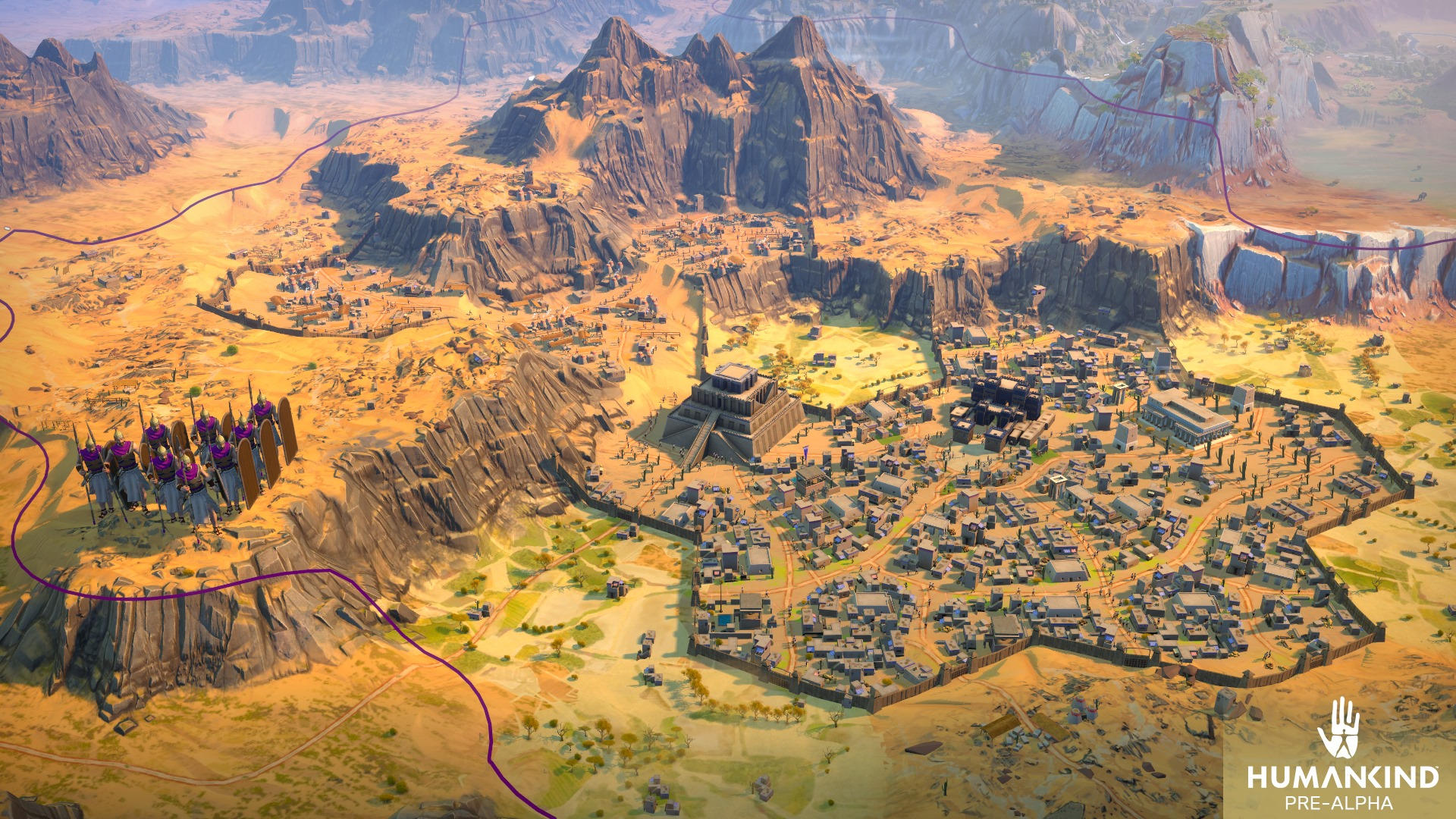 Humankind : artworks, trailer et screenshots - Gazette du wargamer