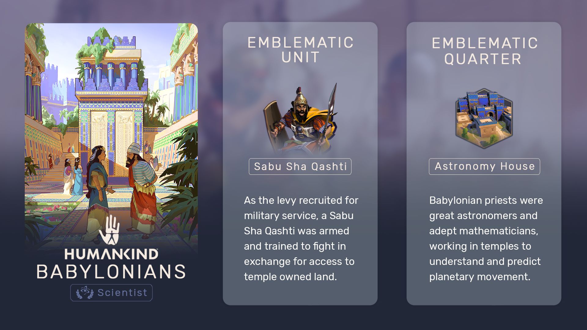 Humankind : artworks, trailer et screenshots - Gazette du wargamer