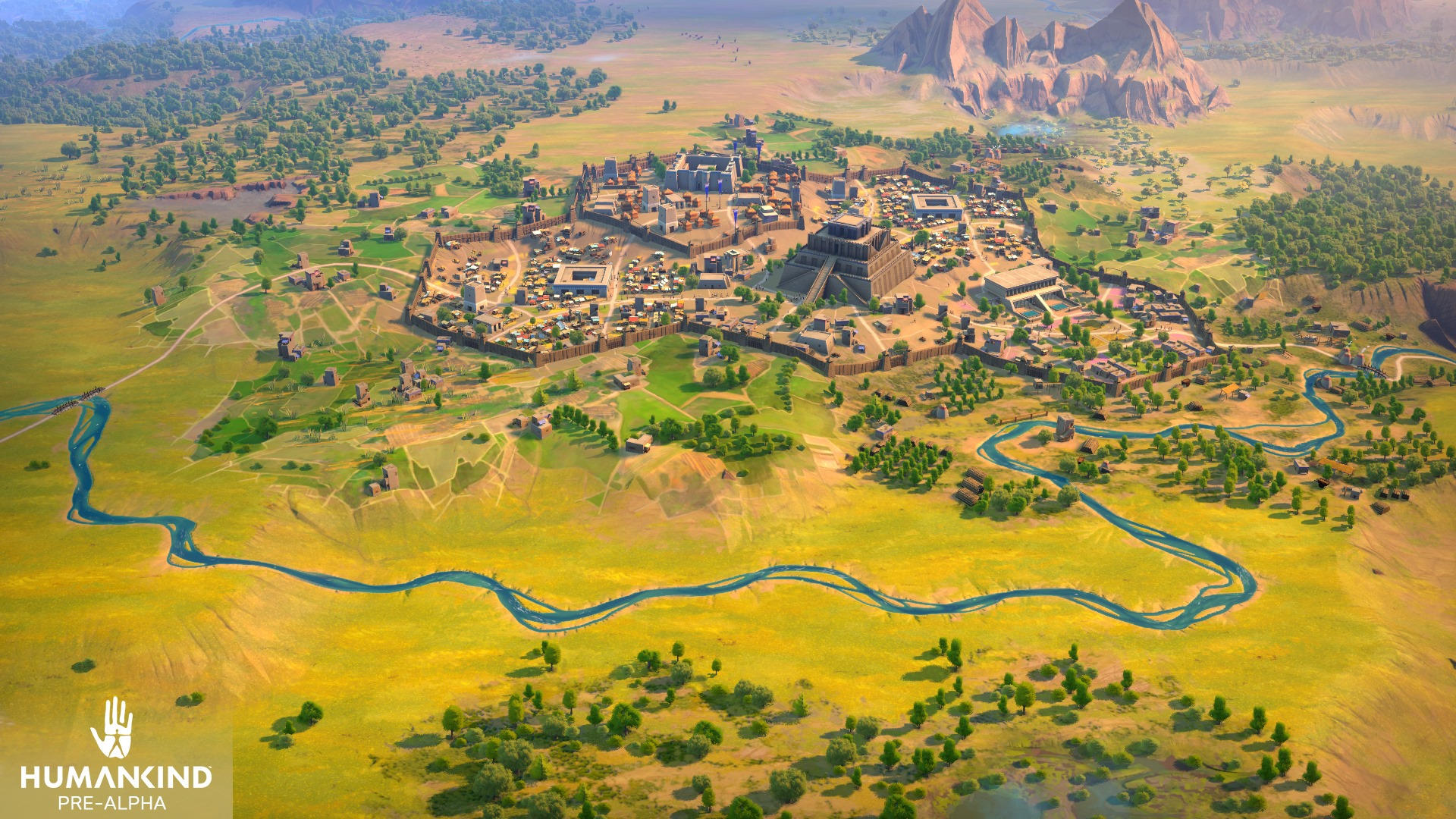 Humankind : artworks, trailer et screenshots ⬡ Gazette du wargamer