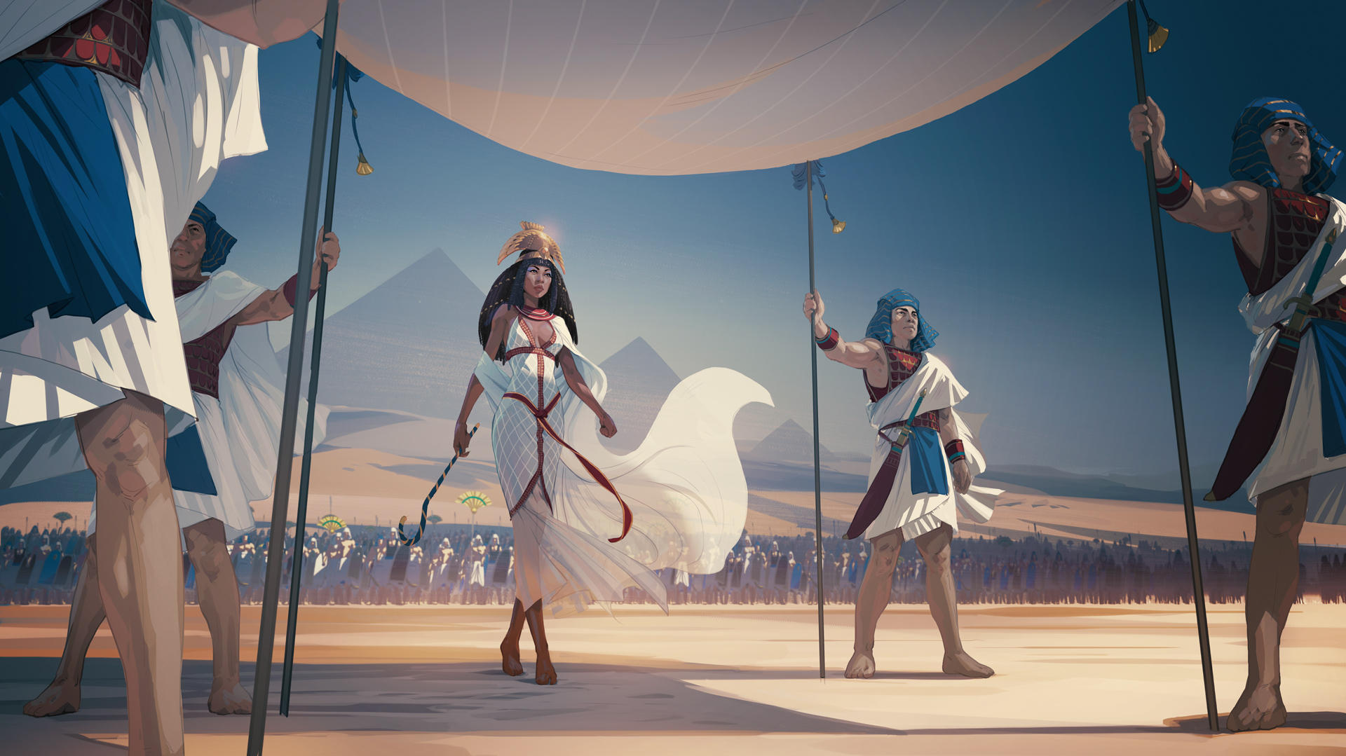 Humankind : artworks, trailer et screenshots ⬡ Gazette du wargamer