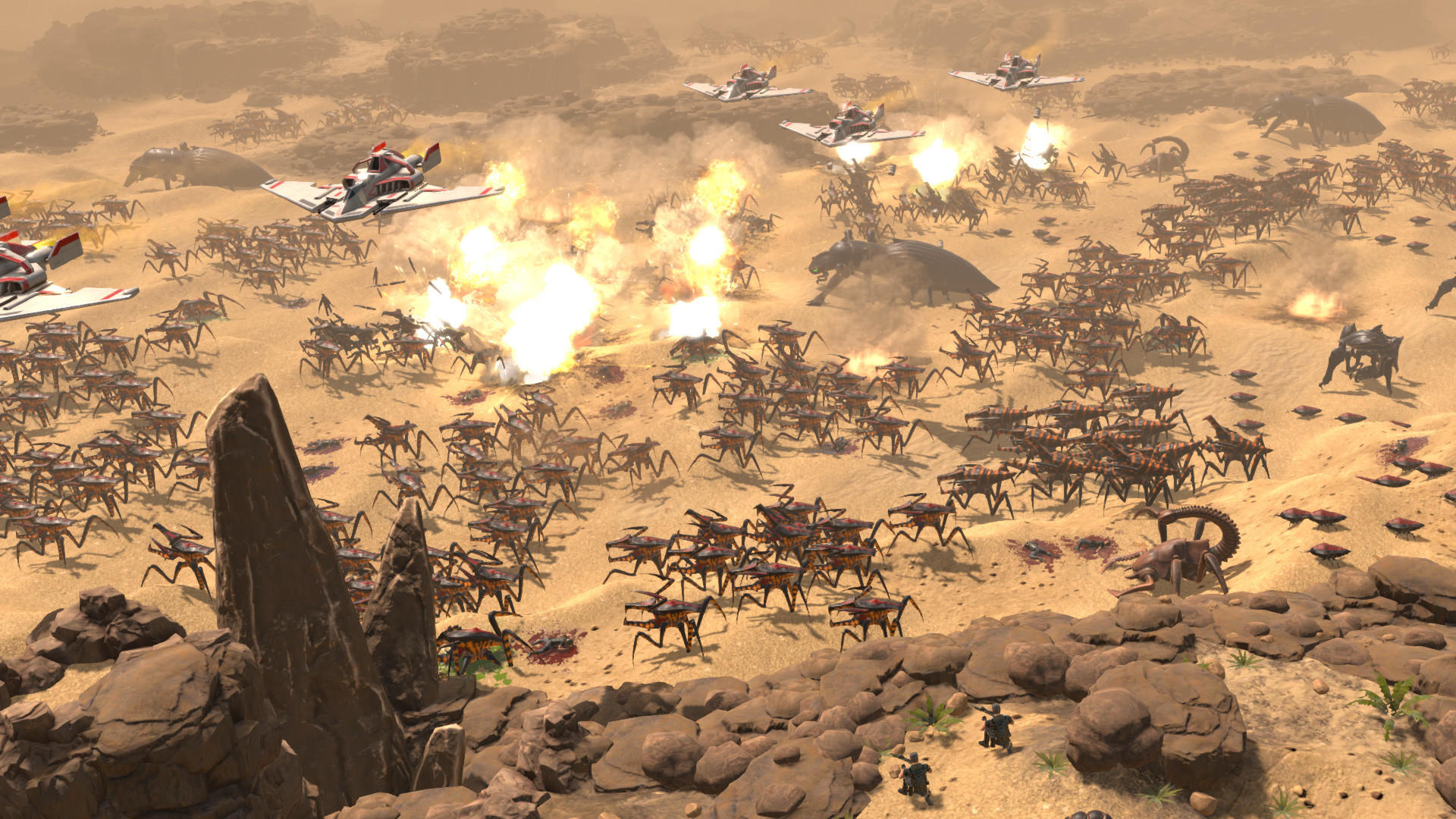 Starship Troopers - Terran Command : premières images - Gazette du wargamer