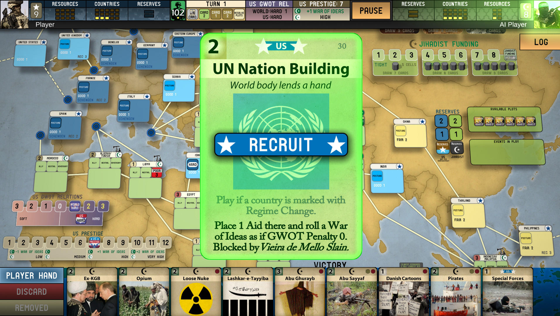 Labyrinth - The War on Terror : screenshots, bêta et vidéos - Gazette ...