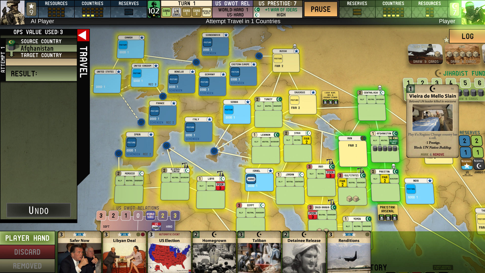 Labyrinth - The War on Terror : screenshots, bêta et vidéos - Gazette ...