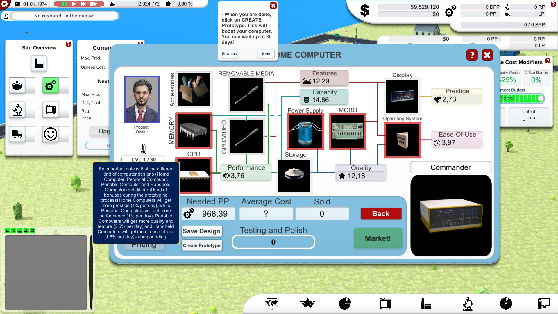 Computer Tycoon, les pionniers de l’informatique ⬡ Gazette du wargamer