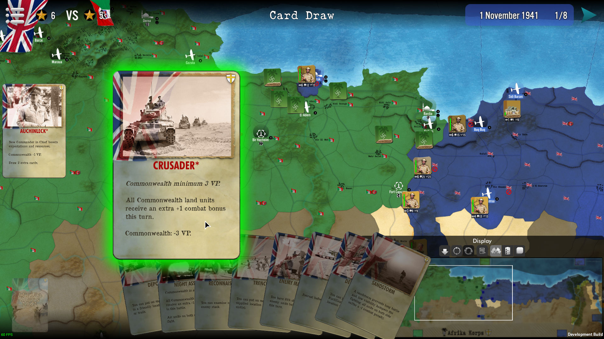 SGS Afrika Korps : premières images - Gazette du wargamer