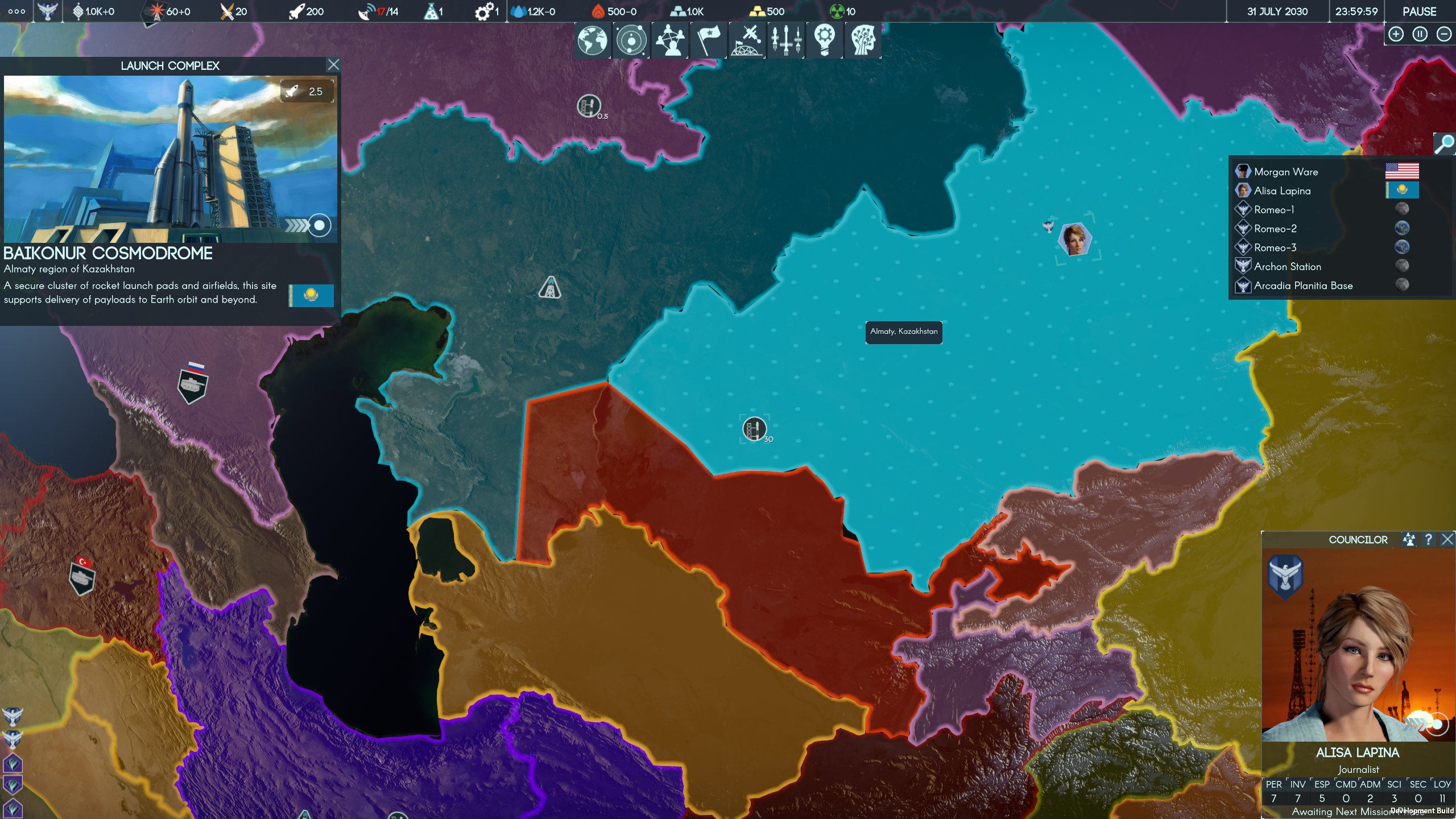 Terra Invicta : nouvelles images - Gazette du wargamer